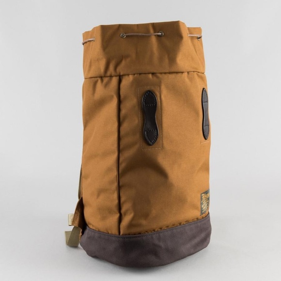 Filson | Bags | Filson Nylon Day Pack Backpack In Whiskey Tan New ...